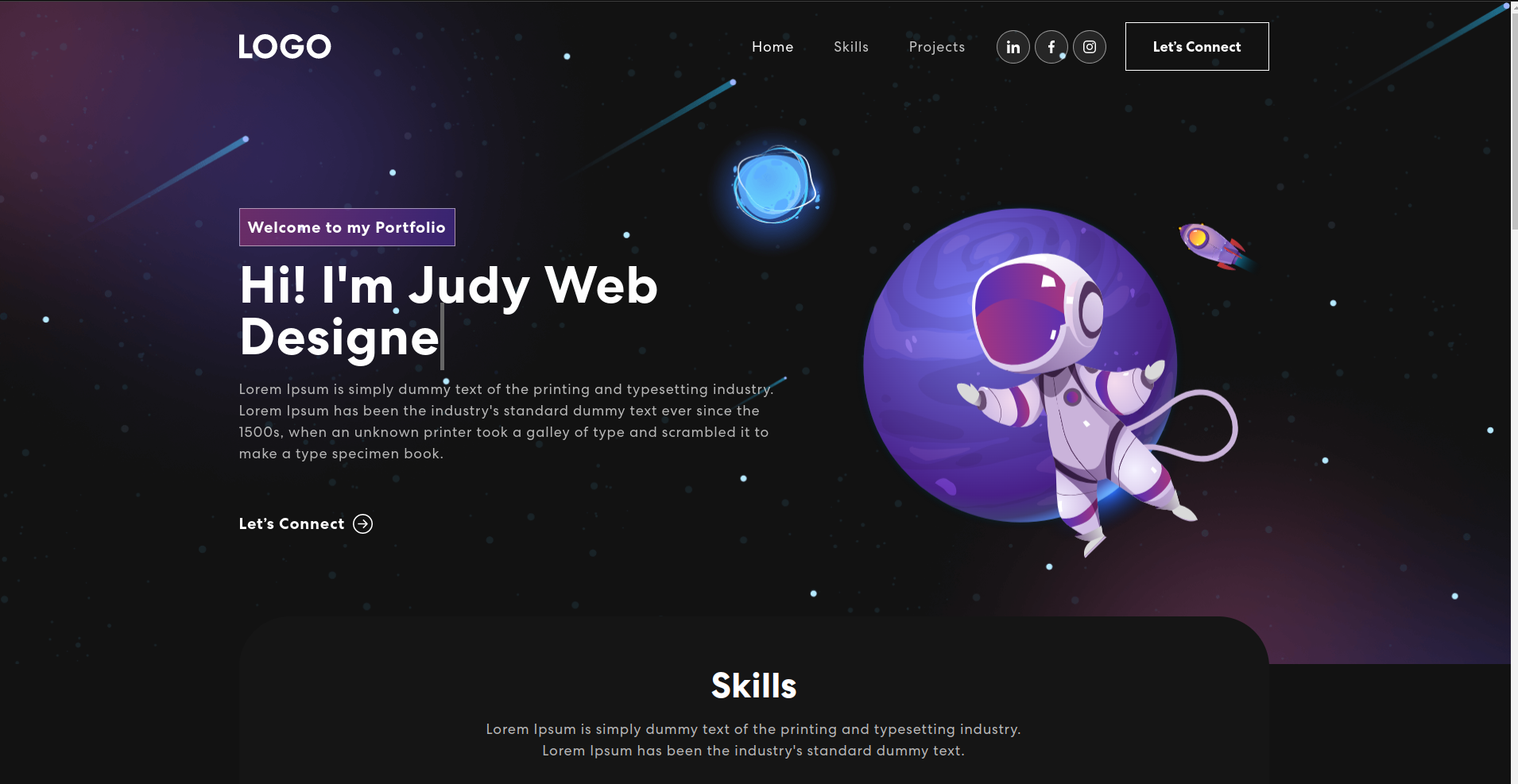 GitHub - riyaddecoder/me: My dummy portfolio site.